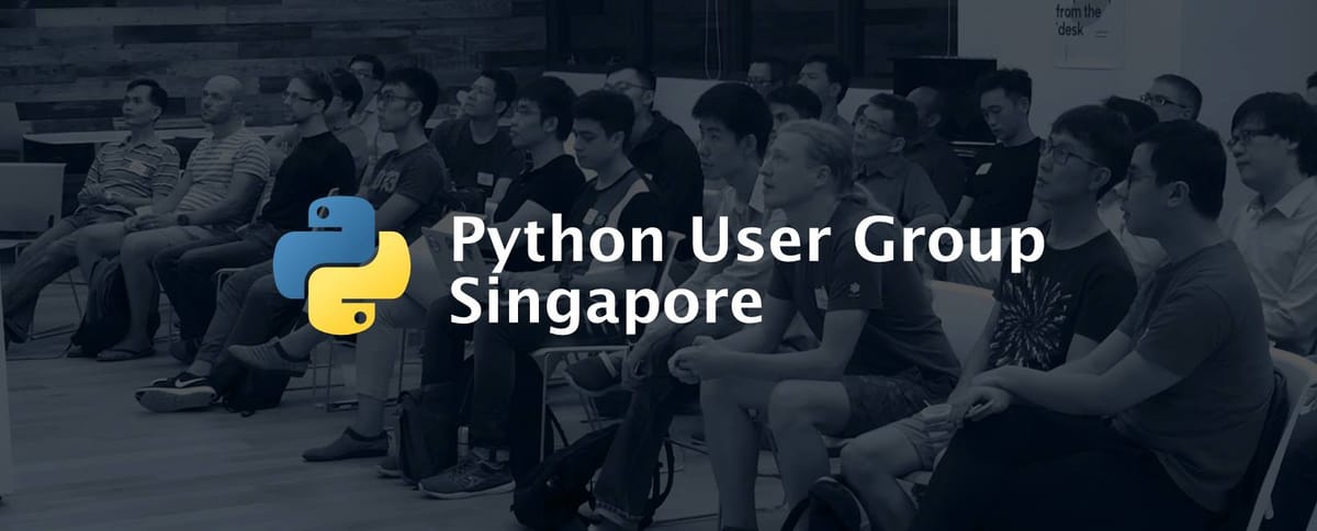 The Python User Group Singapore Membership